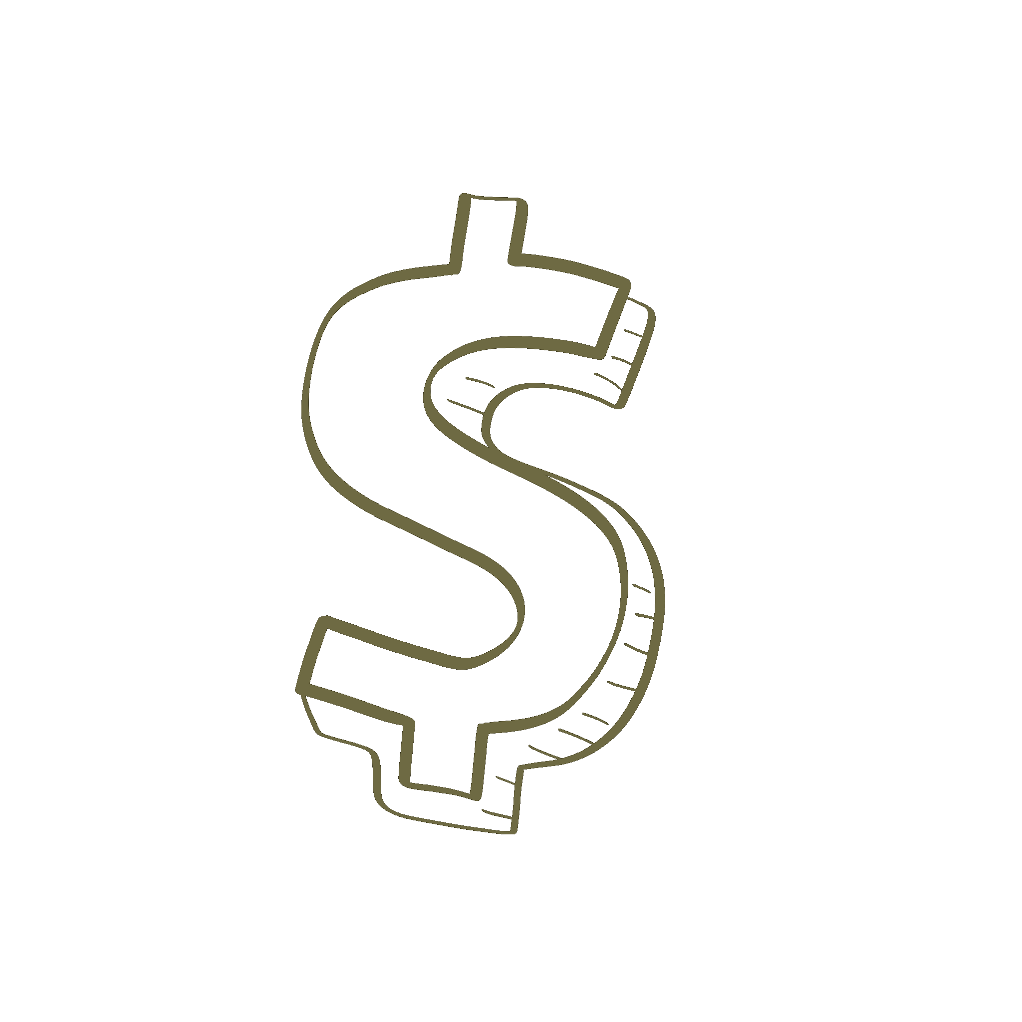 Money Moneysign Sticker by Karrie Brady for iOS & Android | GIPHY