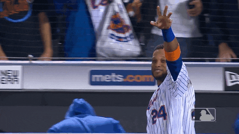 Celebrate Ny Mets GIF by New York Mets - Find & Share on GIPHY