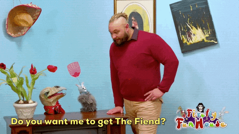 Bray Wyatt's Firefly Fun House is a Smash! by WWE | GIPHY