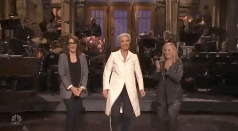 Amy Poehler Dancing Gif