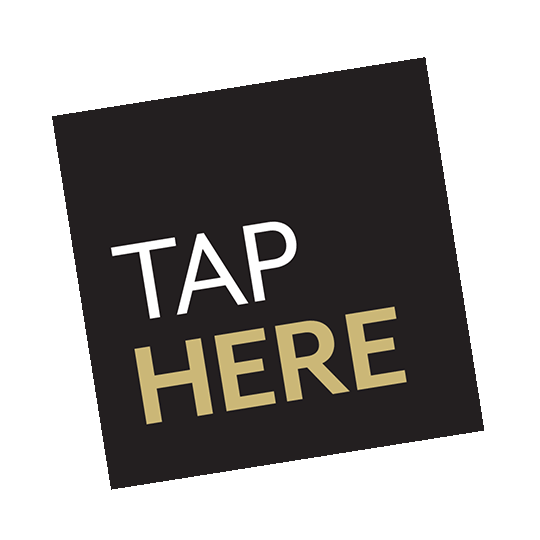 New Post Tap Here Sticker by mixdesign, inc for iOS & Android | GIPHY