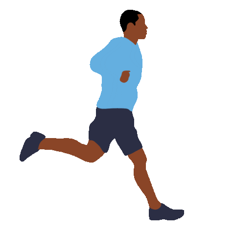 Finish Line Running Sticker by Columbia for iOS & Android | GIPHY