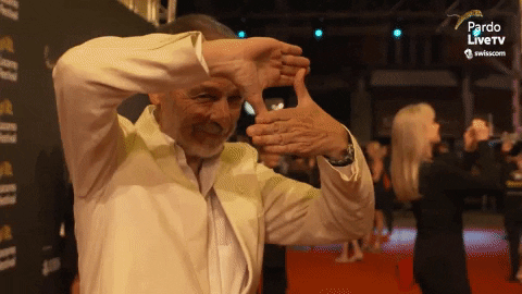Movie Stars GIF by Locarno Film Festival - Find & Share on GIPHY