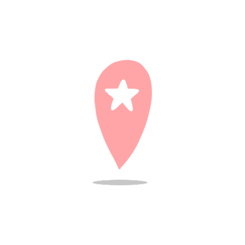 Location Pin Sticker by Centro Santa Fe for iOS & Android | GIPHY