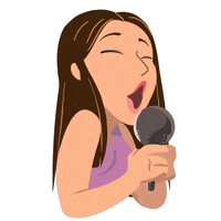Singing Cartoon