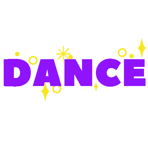 The Word Dance In Purple