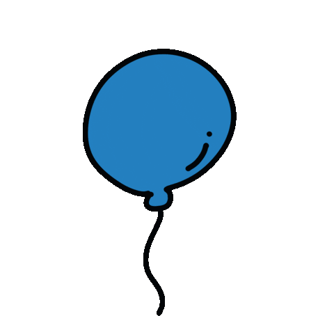 Animated Popping Balloons