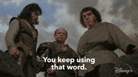 Inigo Montoya Gif