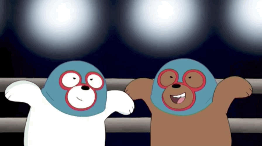 Lucha Libre Yes GIF by Cartoon Network EMEA - Find & Share on GIPHY