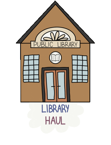 Public Library Sticker for iOS & Android | GIPHY
