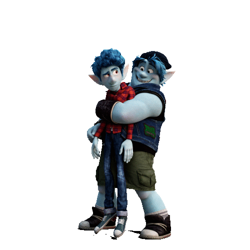 Pixar Movie Hello Sticker by Walt Disney Studios for iOS & Android | GIPHY