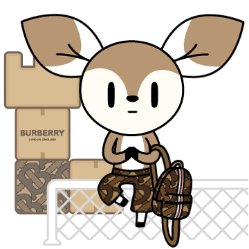 Brby20 Sticker by Burberry for iOS & Android | GIPHY