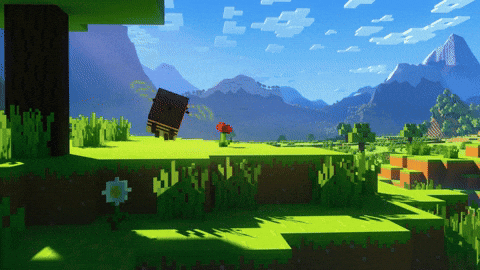 Minecraft Bees GIFs - Get the best GIF on GIPHY