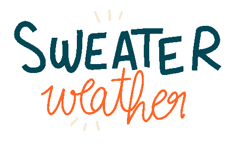 Sweater Weather Fall Sticker for iOS & Android | GIPHY