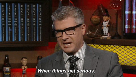 Things Got Serious GIFs - Get the best GIF on GIPHY