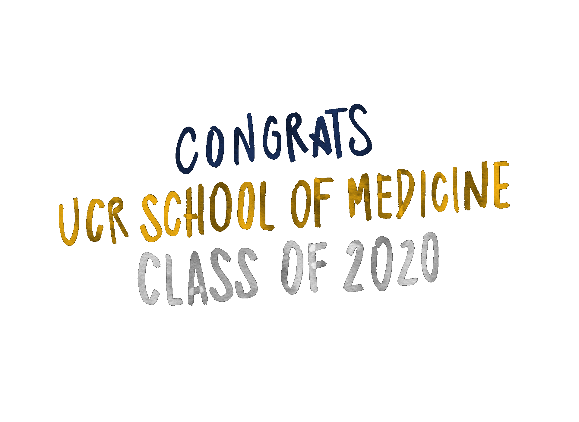 Uc Riverside University Sticker by UCR School of Medicine for iOS ...