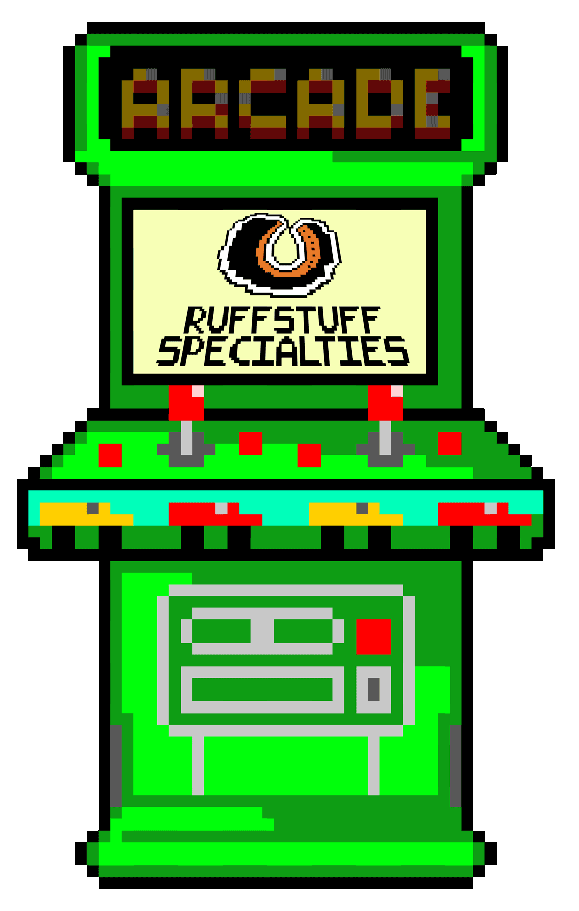 RuffStuff Specialties Sticker for iOS & Android | GIPHY