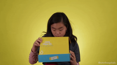 NEW Reaction Gifs Featuring Pediatric Patient Libbie! by Children's ...