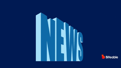 Announcing Good News GIF by Biteable - Find & Share on GIPHY