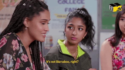 Its Not Taboo GIFs - Get the best GIF on GIPHY