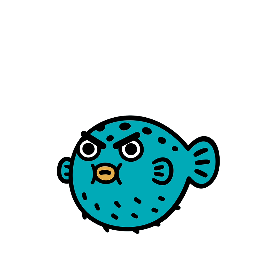 Angry Fish Sticker by VX Comunicação for iOS & Android | GIPHY