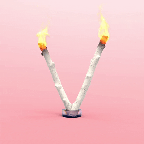 V Letter GIF by ELMØ - Find & Share on GIPHY