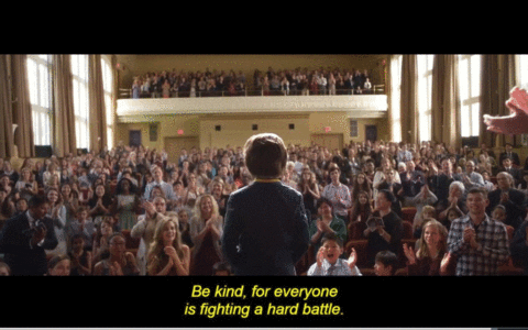 Wonder Movie Quote GIFs - Get the best GIF on GIPHY