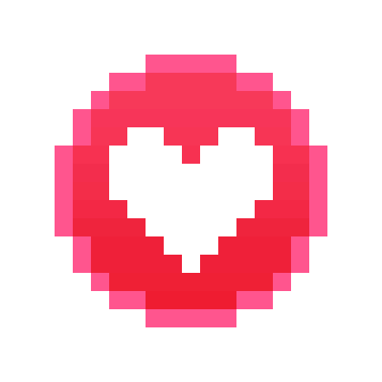 Pixel Love Sticker by joojaebum for iOS & Android | GIPHY