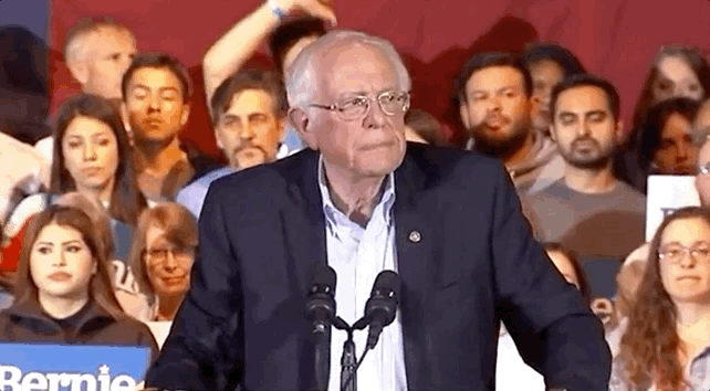 Bernie Sanders GIF - Find & Share on GIPHY