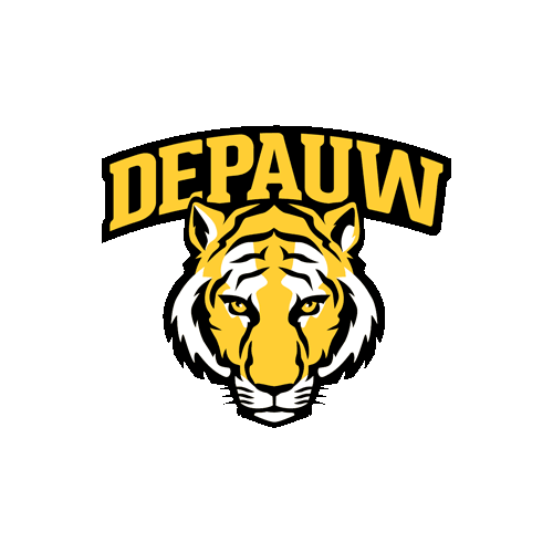 Indiana Tigers Sticker by DePauw University for iOS & Android | GIPHY