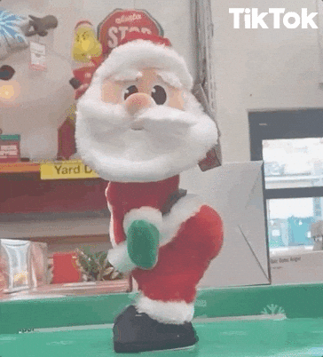 Dancing Santa Gif
