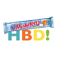 Happy Birthday! by 3 Musketeers | GIPHY