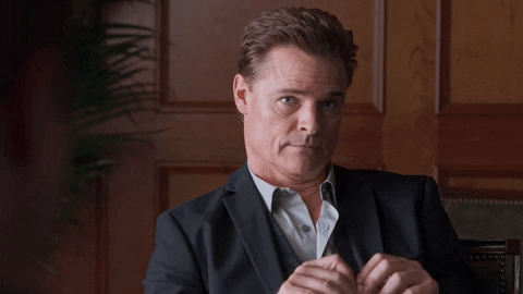 Smirk Reaction GIF by Hallmark Movies & Mysteries - Find & Share on GIPHY