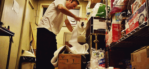 Paper Towel Roll GIFs - Get the best GIF on GIPHY