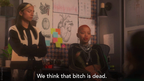 Shes Dead GIFs - Get the best GIF on GIPHY