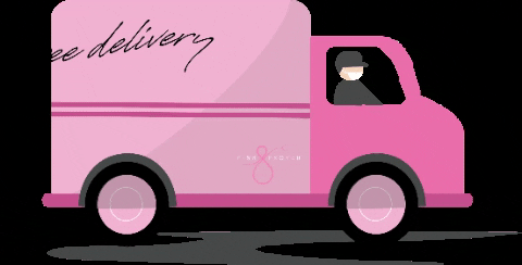 Pink Delivery GIF by pinknproper - Find & Share on GIPHY