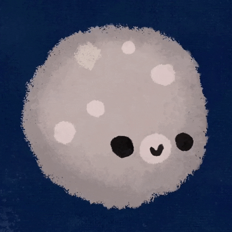 Creppy Moon Face GIFs - Get the best GIF on GIPHY
