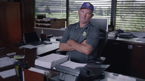 Head-coach-mike-zimmer GIFs - Get the best GIF on GIPHY