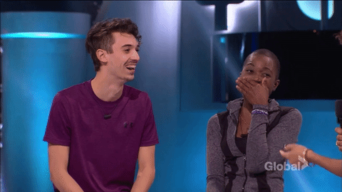 Laugh Lol GIF by Big Brother Canada - Find & Share on GIPHY
