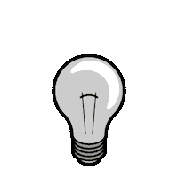 Idea Light Bulb Gif