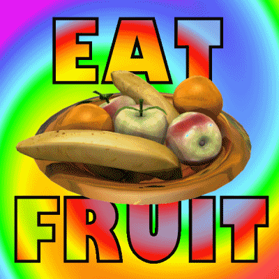 Eating-fruits GIFs - Get the best GIF on GIPHY