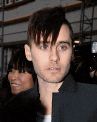 Confused Jared Leto Gif
