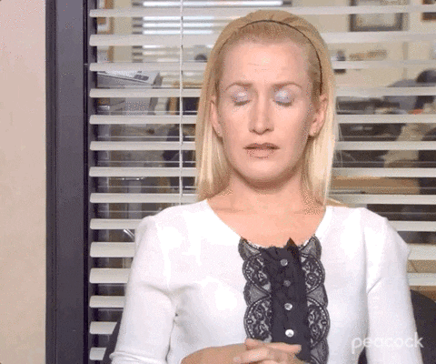 Angela-martin GIFs - Get the best GIF on GIPHY