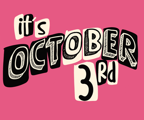 Saturday October GIF - Find & Share on GIPHY