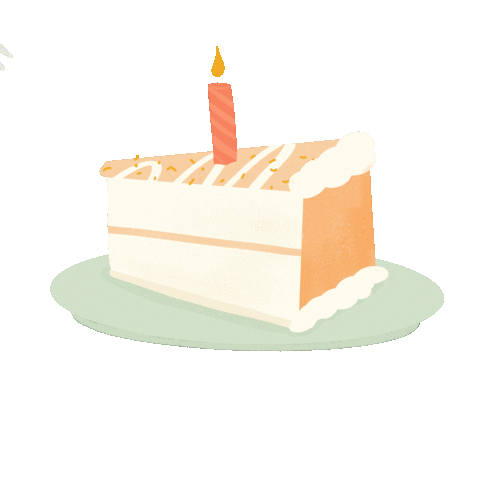 Celebrate Birthday Cake Sticker for iOS & Android | GIPHY