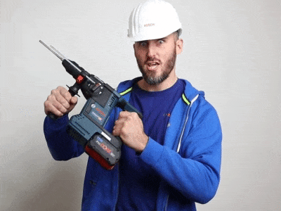 Power Tools Yes GIF by Bosch Professional Power Tools and Accessories ...