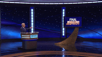 Jeopardy GIF by ABC Network - Find & Share on GIPHY