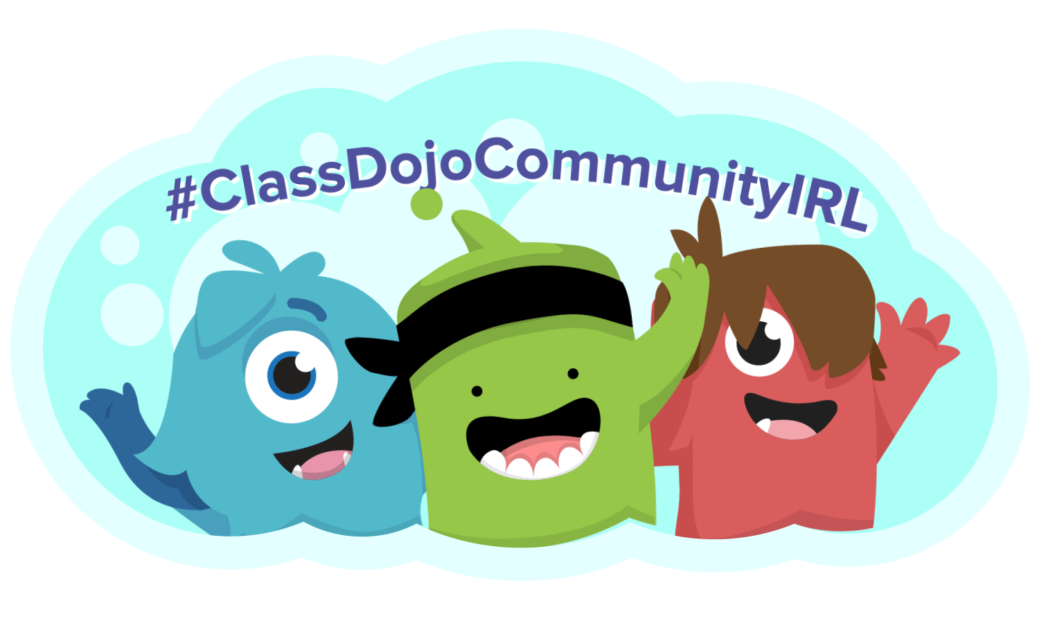 Community Monsters Sticker by ClassDojo for iOS & Android | GIPHY