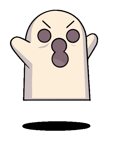 Grumpy ghost GIFs on GIPHY - Be Animated