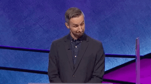 Contestants GIF by Jeopardy! - Find & Share on GIPHY